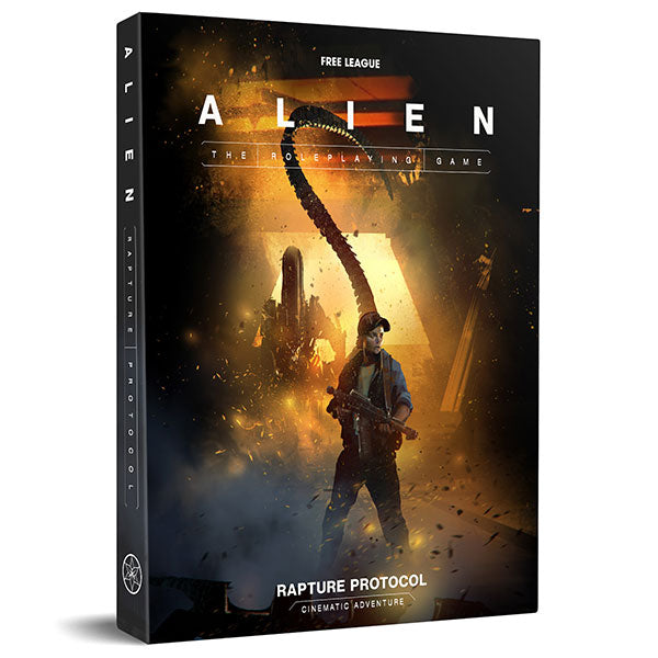 Alien RPG - Rapture Protocol Cinematic Adventure Set – G3 Toys Weston