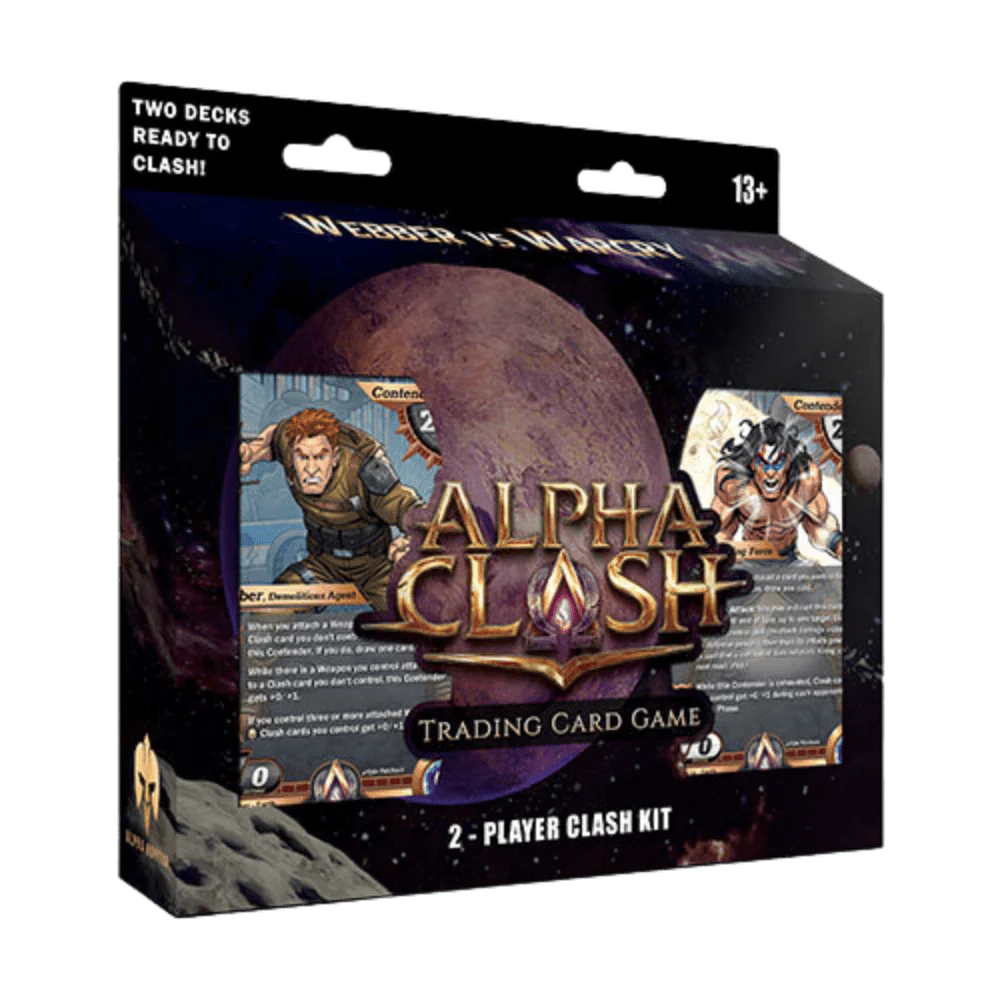 Alpha Clash TCG - 2 Player Clash Kit – G3 Toys Weston