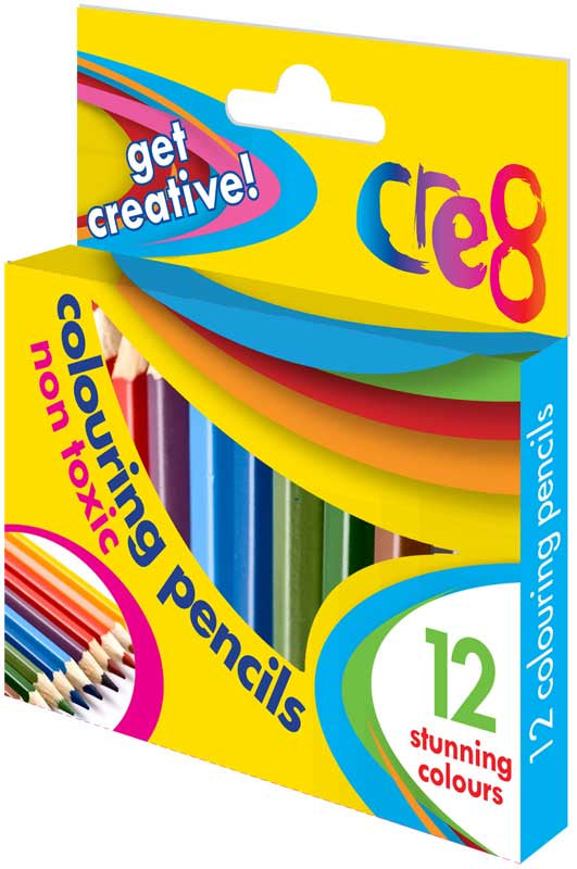 Cre8 Colouring Pencils – G3 Toys Weston