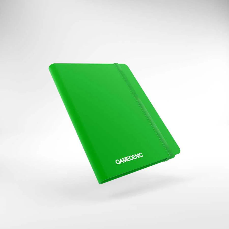 Gamegenic Casual Album: 18-Pocket - Green – G3 Toys Weston