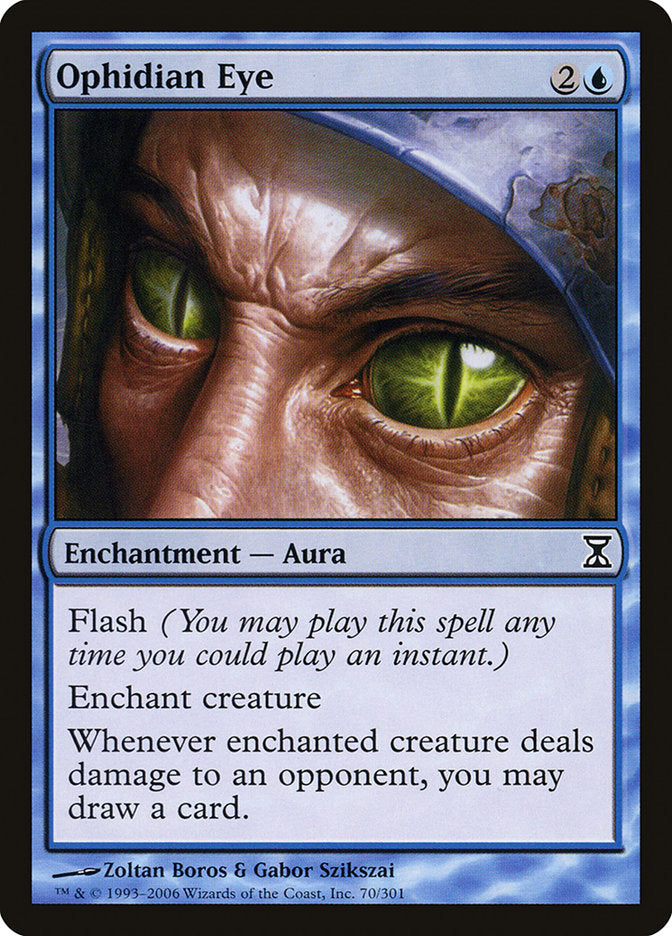 Magic the Gathering Ophidian Eye (TSP 70) – G3 Toys Weston