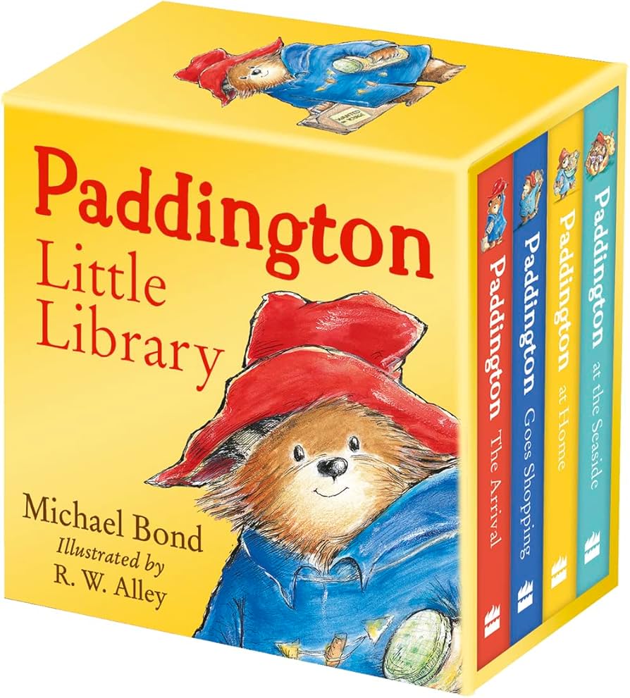 Paddington Little Library – G3 Toys Weston