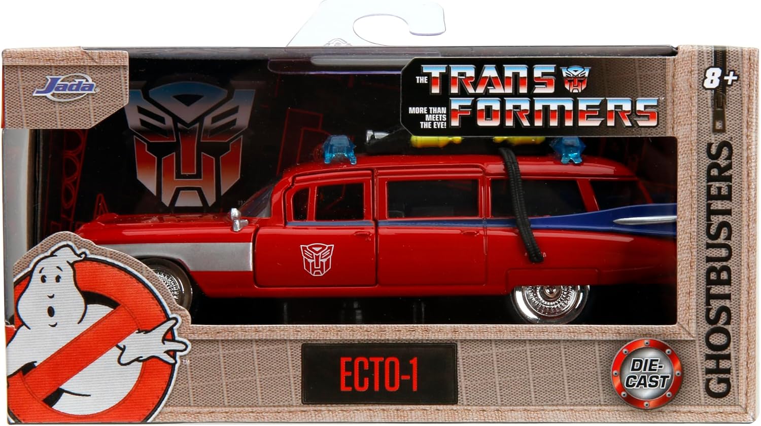The Jada Transformers x Ghostbusters Ecto-1 – G3 Toys Weston
