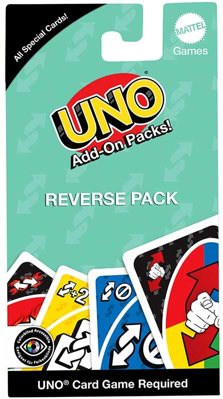 Uno Add-On Packs – G3 Toys Weston